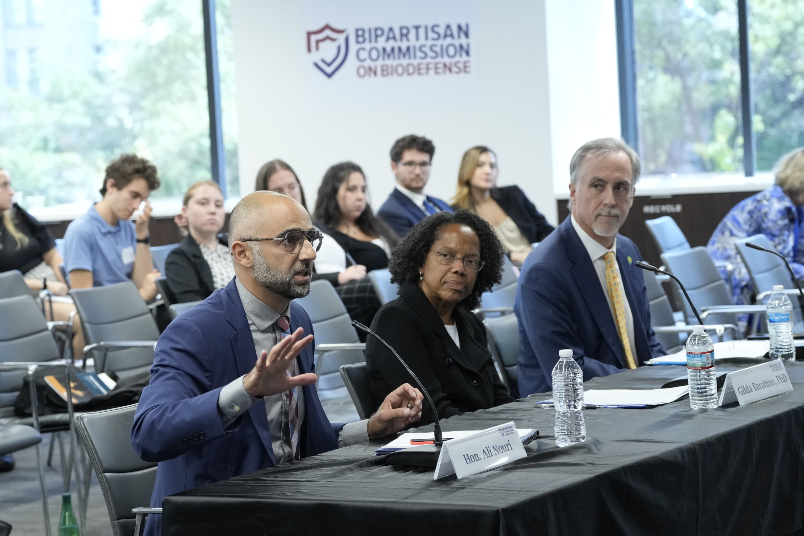 Banding Together: Partnerships for Biodefense - Bipartisan Commission on Biodefense