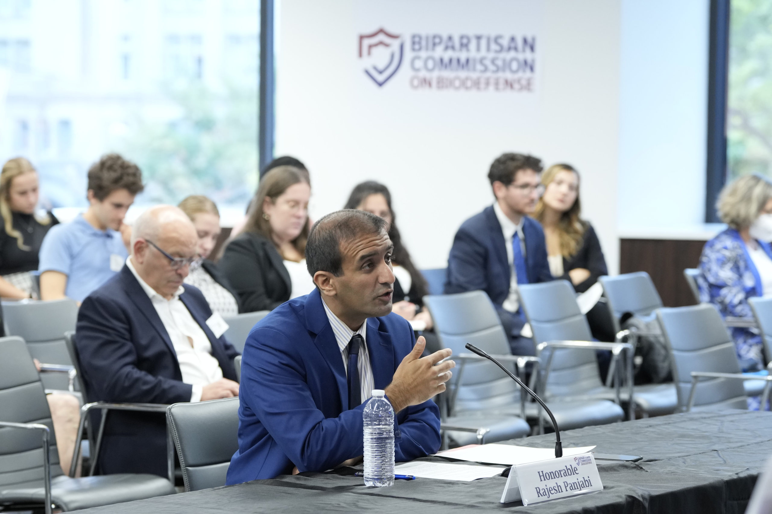 Banding Together: Partnerships for Biodefense - Bipartisan Commission on Biodefense