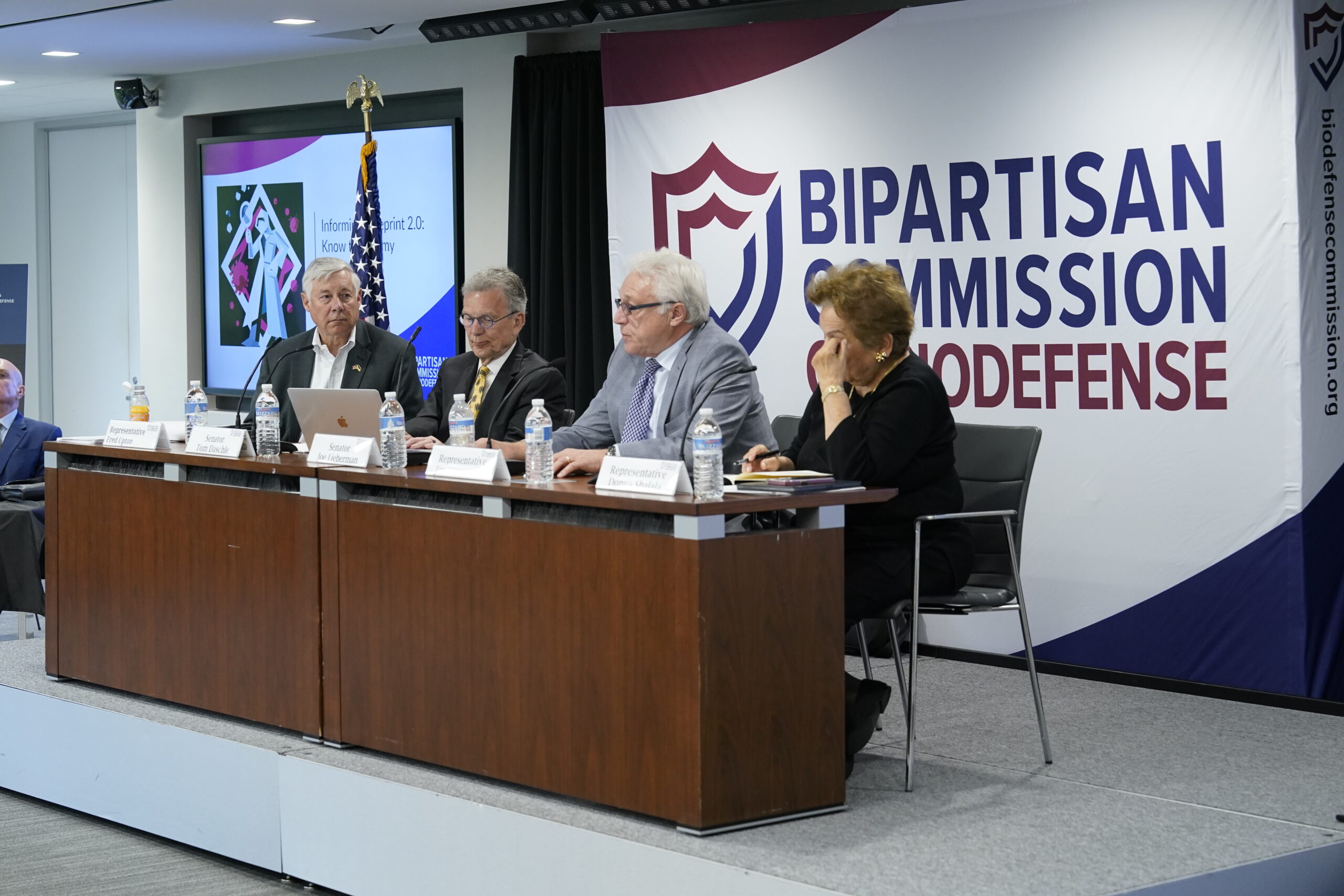 Informing Blueprint 2.0: Know the Enemy - Bipartisan Commission on Biodefense