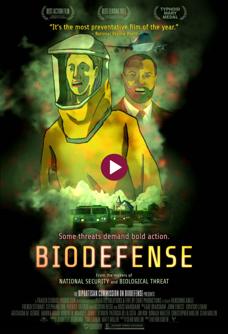 Home - Bipartisan Commission on Biodefense